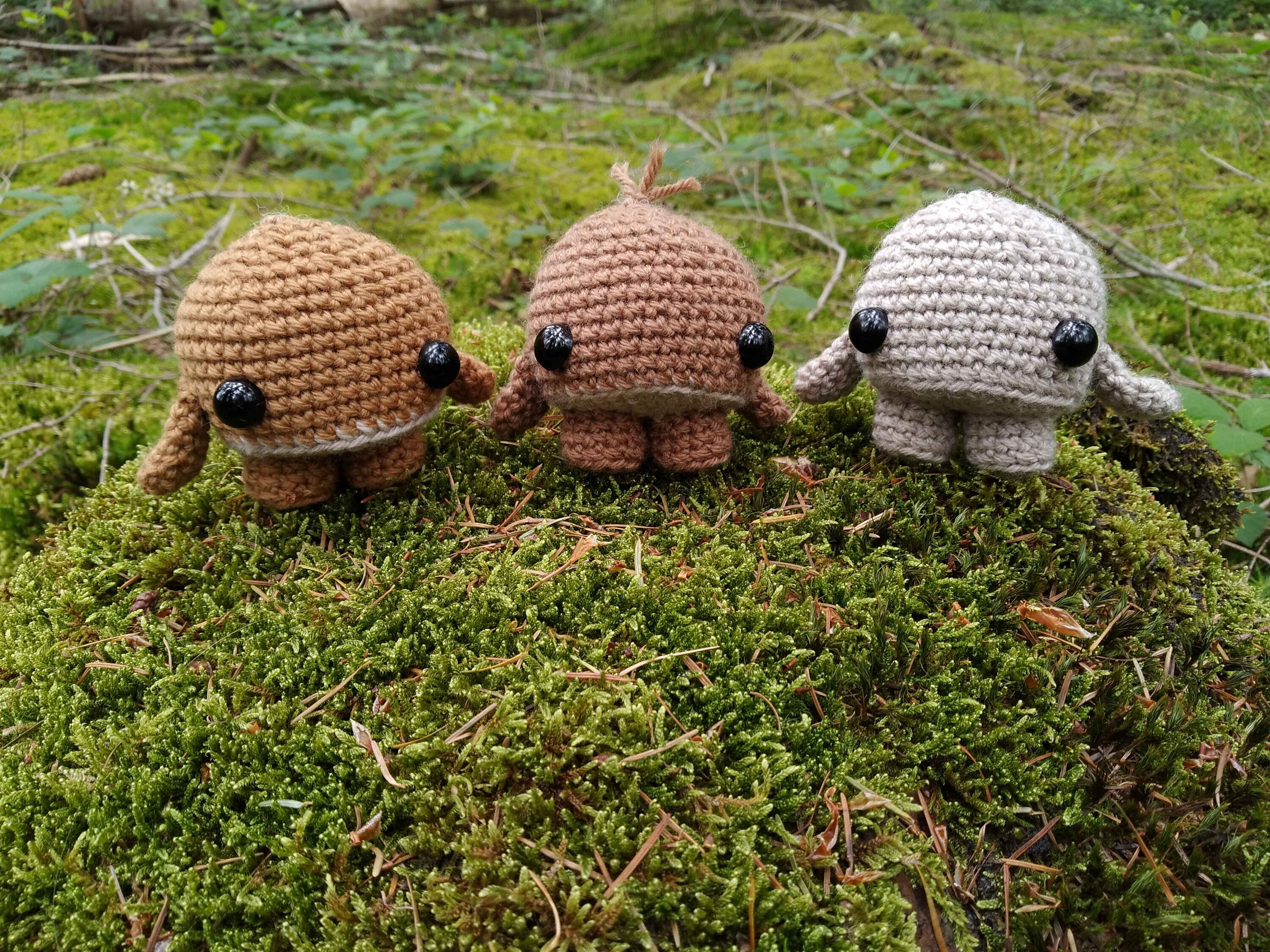 Little Nut Folks, Forest Creatures, Acorn, Hazelnut, Chestnut, Nature ...