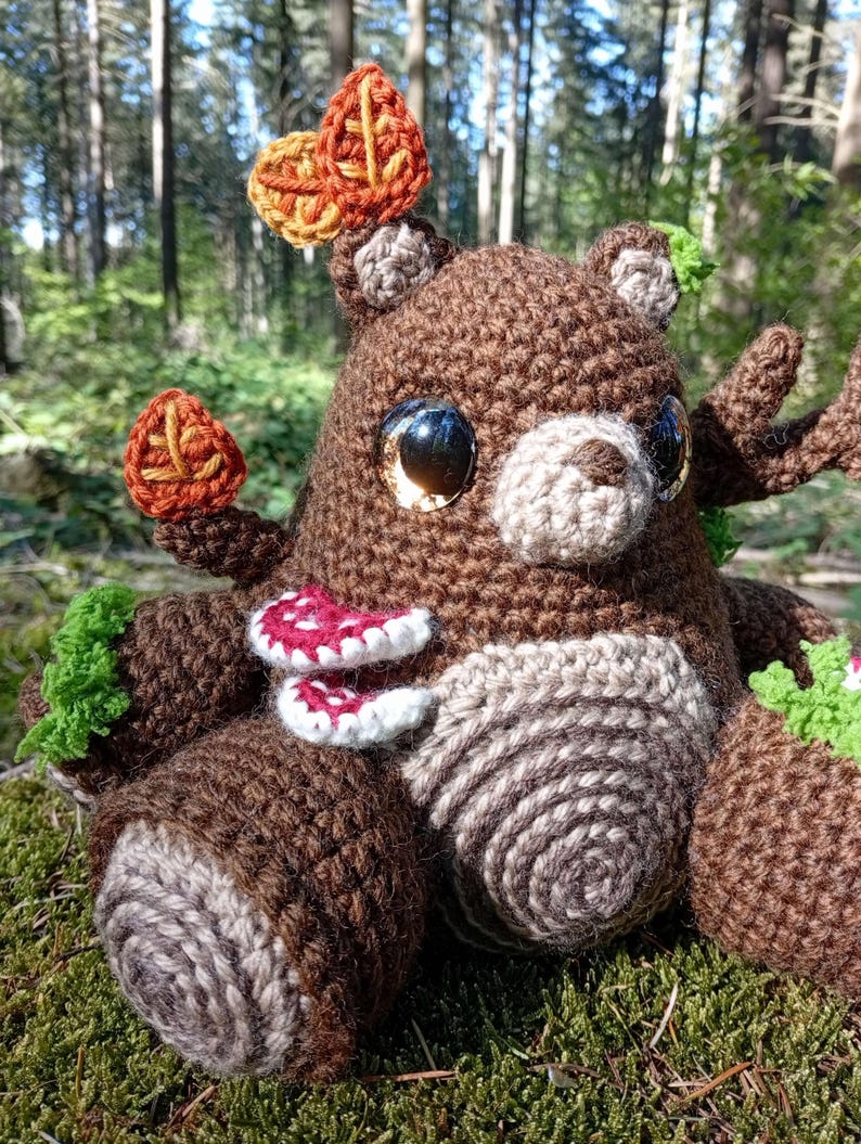 Otso the Tree Bear, King of the Forest, Magical Creature, Folklore ...