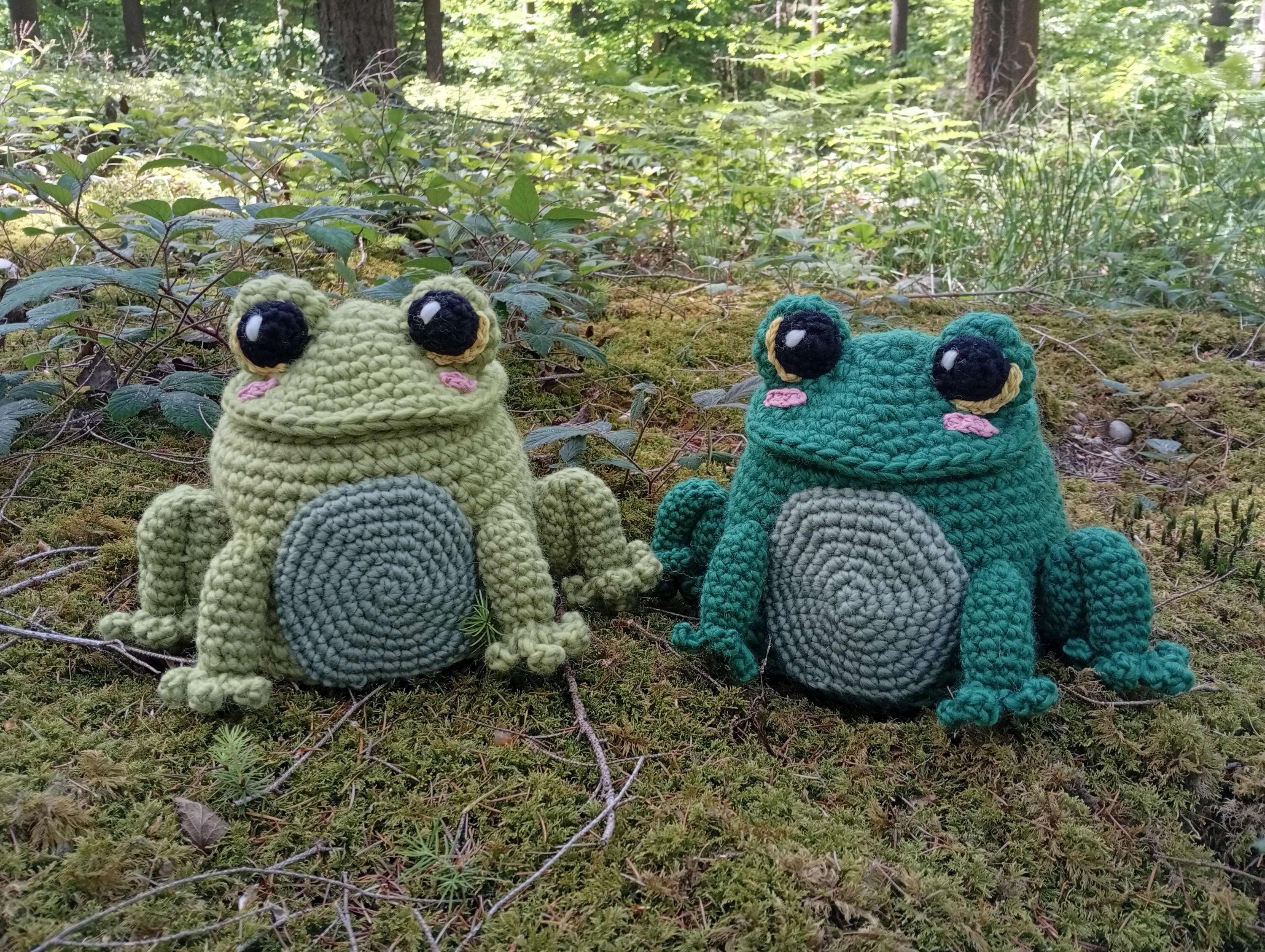 Frog Baskets, Cottagecore House Deco, Nature, Practical and Fun Storage ...