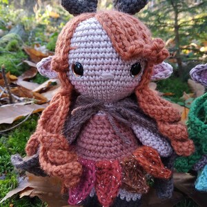 Forest Elf, Druid, Dryad, Deer, Amigurumi, Forestcore, Crochet Pattern ...