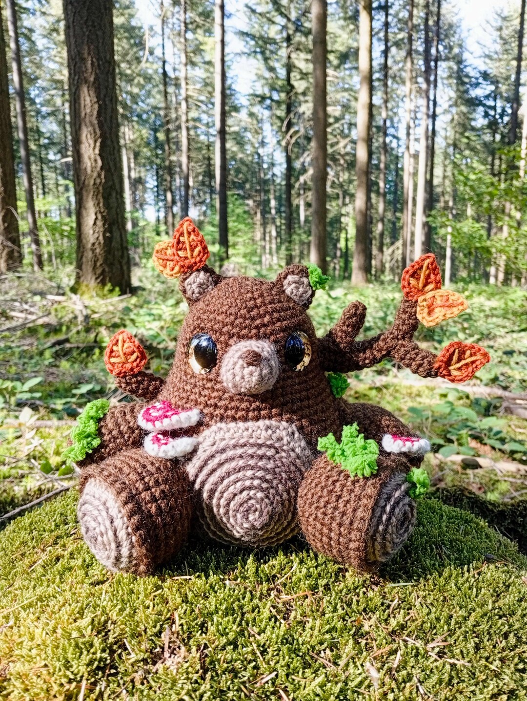 Otso the Tree Bear, King of the Forest, Finnish Enchanted and Folkloric ...