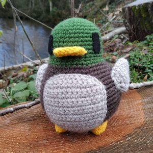 Coop Friends Amigurumi, Chicken, Duck, Rabbit, Crochet Pattern Bundle ...