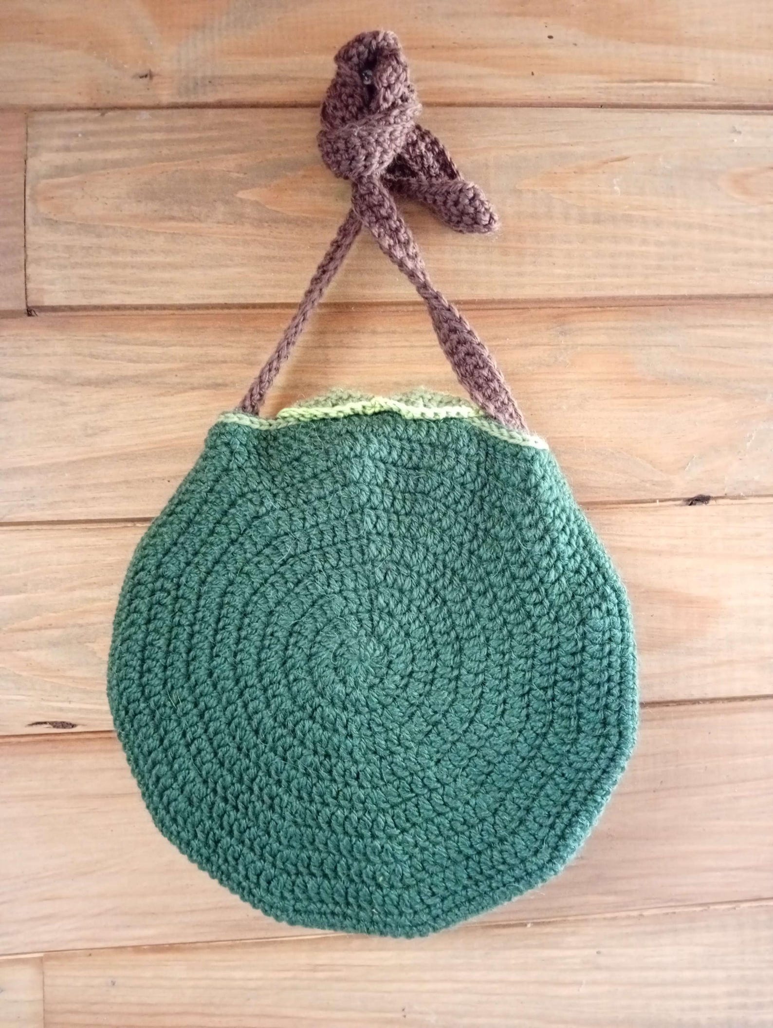 Round Door Crossbody Bag, Cottagecore, Fantasy, Cosplay, Halfling Fan ...