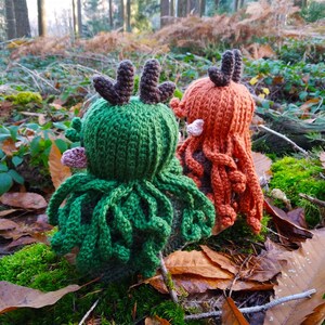Forest Elf, Druid, Dryad, Deer, Amigurumi, Forestcore, Crochet Pattern ...