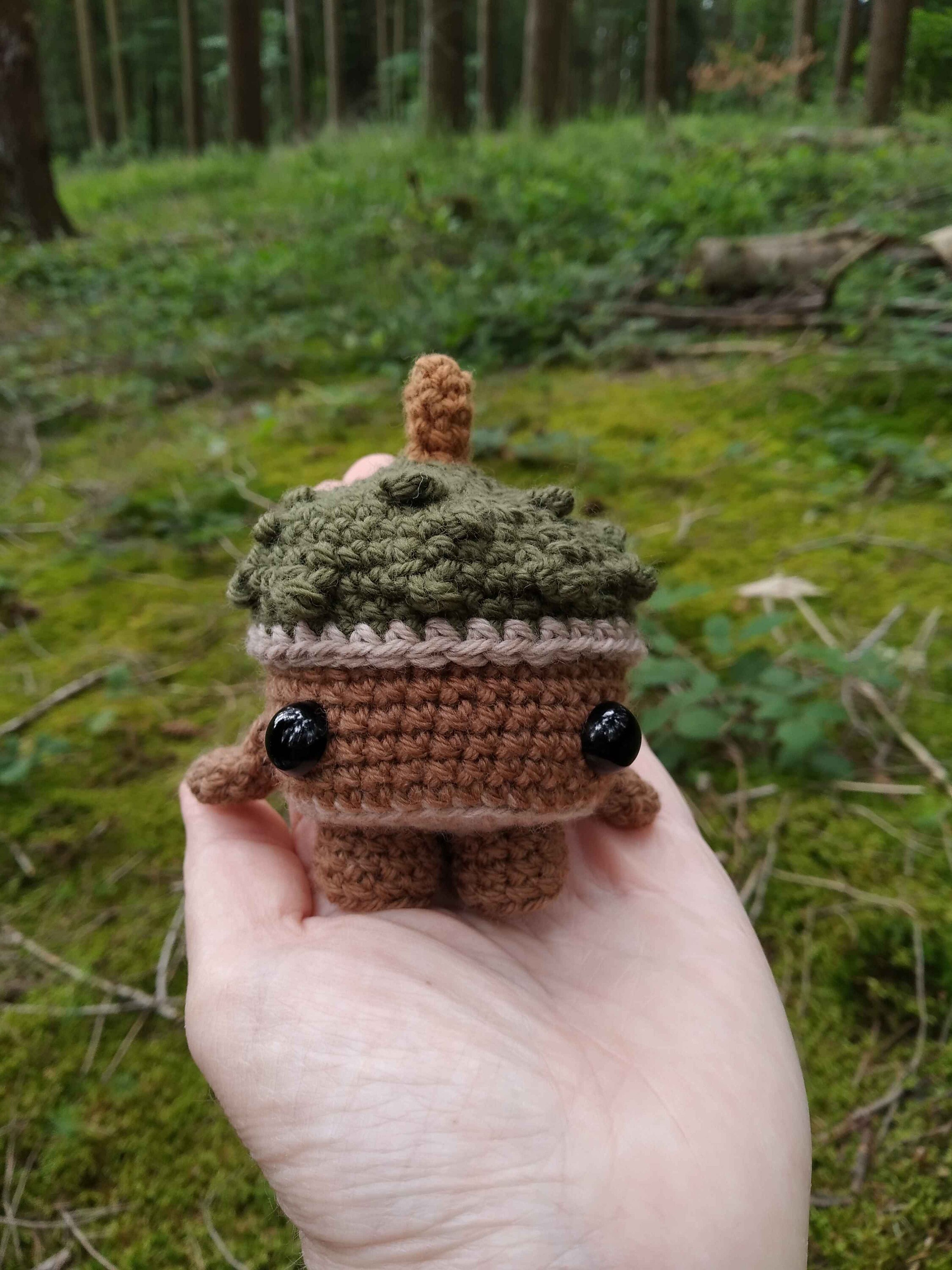 Little Nut Folks, Forest Creatures, Acorn, Hazelnut, Chestnut, Nature ...
