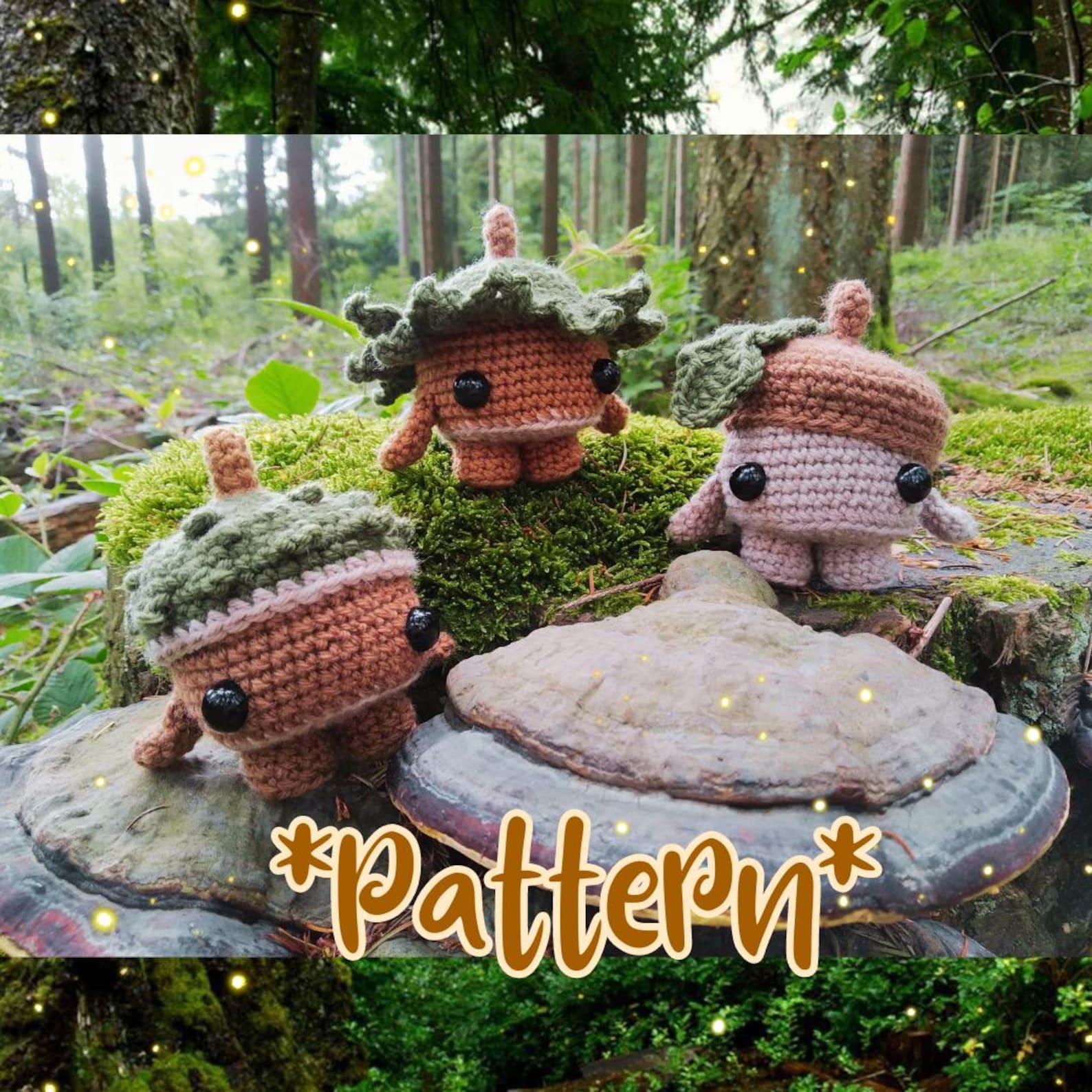 Little Nut Folks, Forest Creatures, Acorn, Hazelnut, Chestnut, Nature ...
