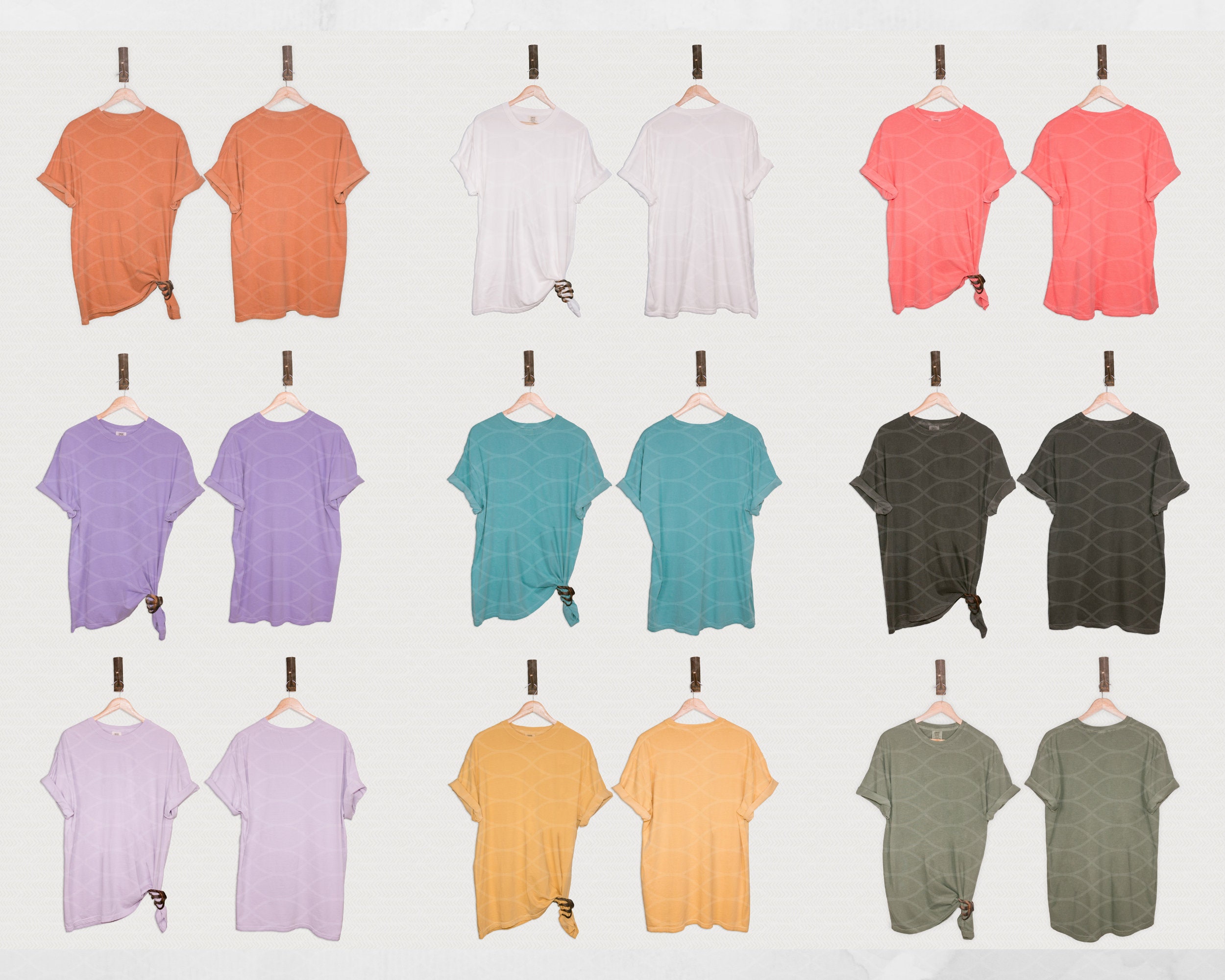 Comfort Colors 1717 Mockup Comfort Colors Mockup Bundle - Etsy