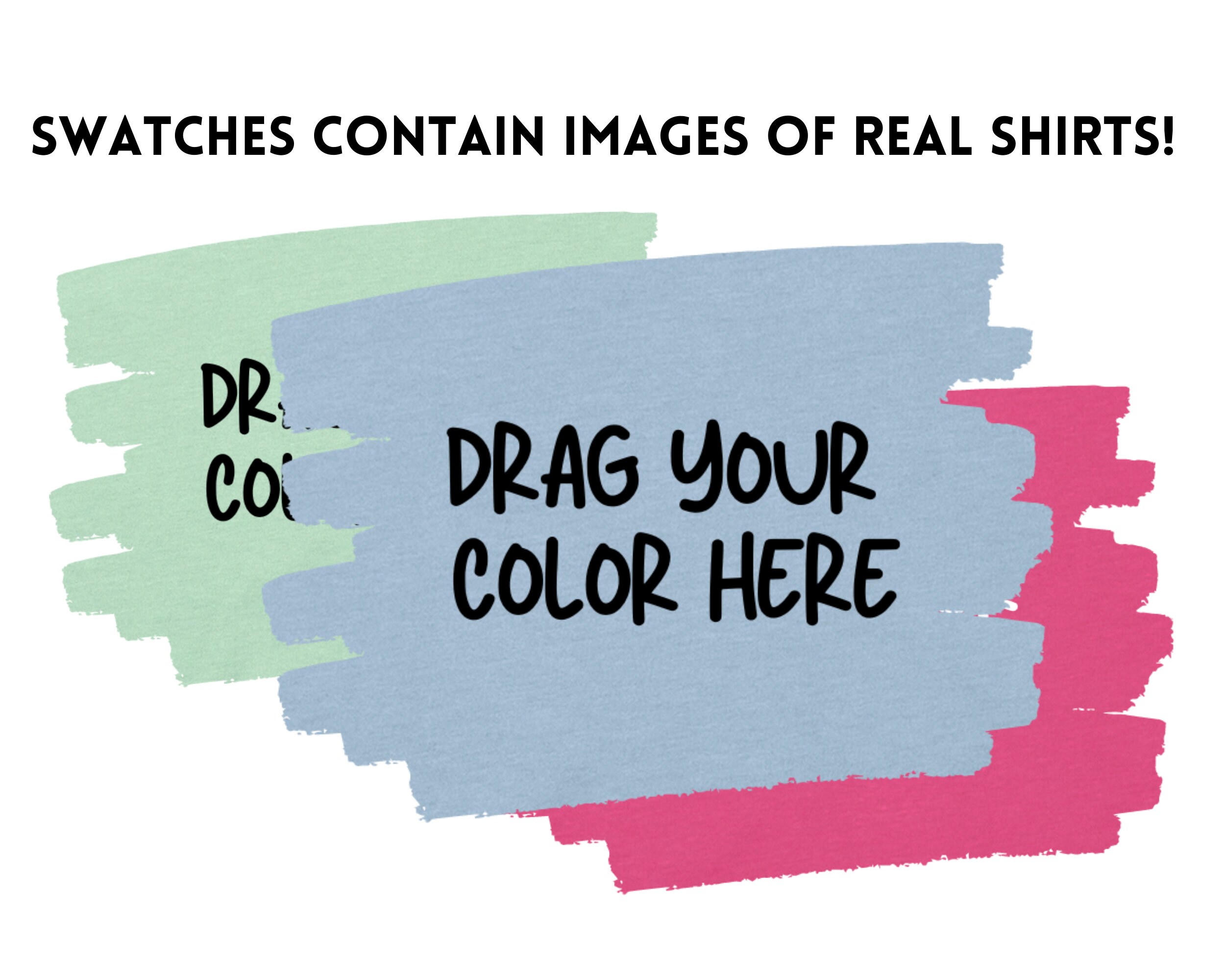 Gildan 64000 Editable Color Chart Bundle Digital File Color - Etsy