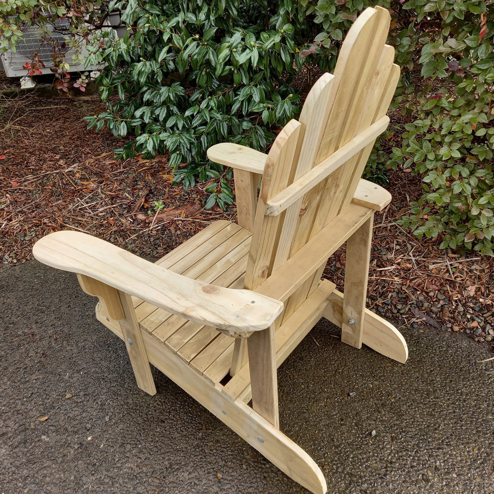 Build a Cape Cod Adirondack Chair Easily With These Plans - Etsy