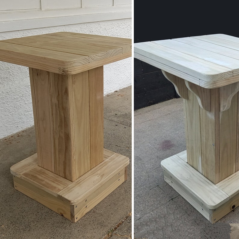 Plans for a 27-1/2 700mm Stylish Outdoor Pub Bar Table - Etsy