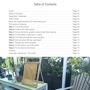 How to Make an Adjustable Tapestry Frame Loom for Weaving - Etsy