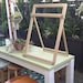 How to Make an Adjustable Tapestry Frame Loom for Weaving - Etsy