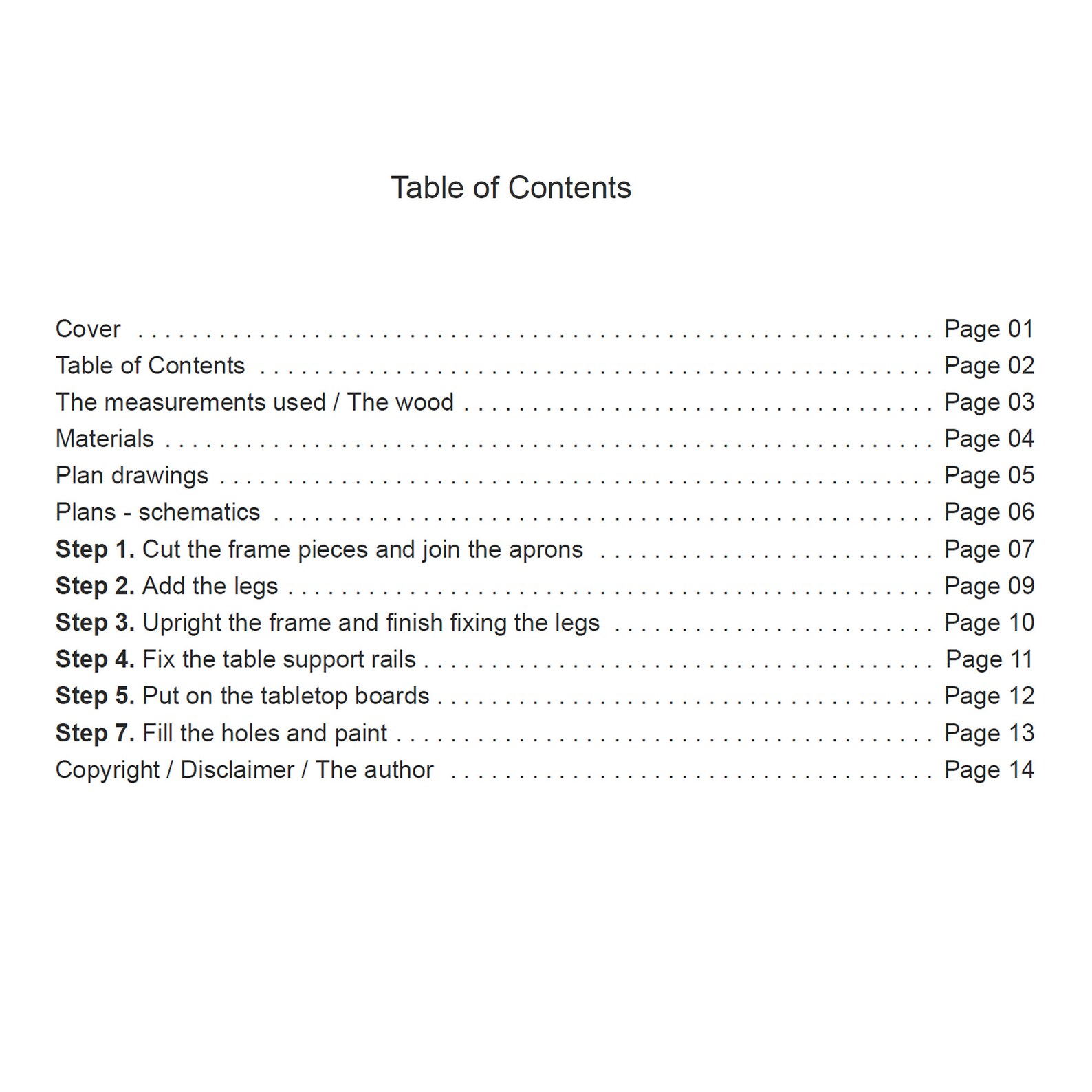 Downloadable Pdf Build Plans for a 12 Seater Narrow Outdoor Dining ...