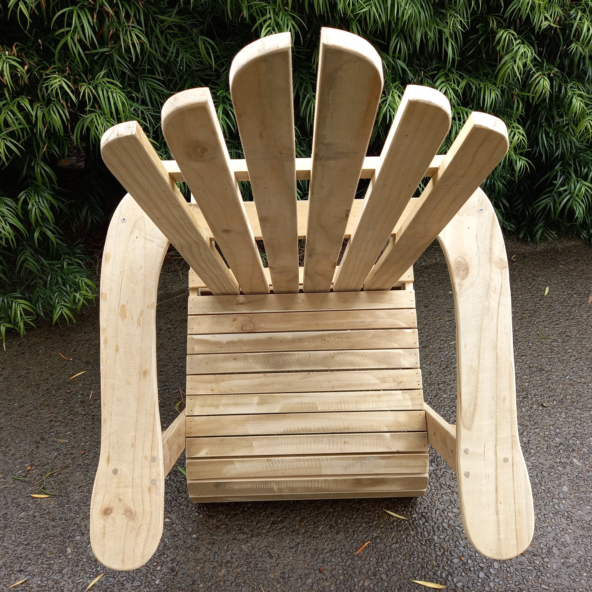 Build a Cape Cod Adirondack Chair Easily With These Plans Etsy Canada