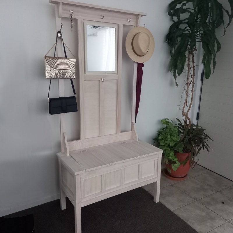 Hall Tree Plans - Etsy