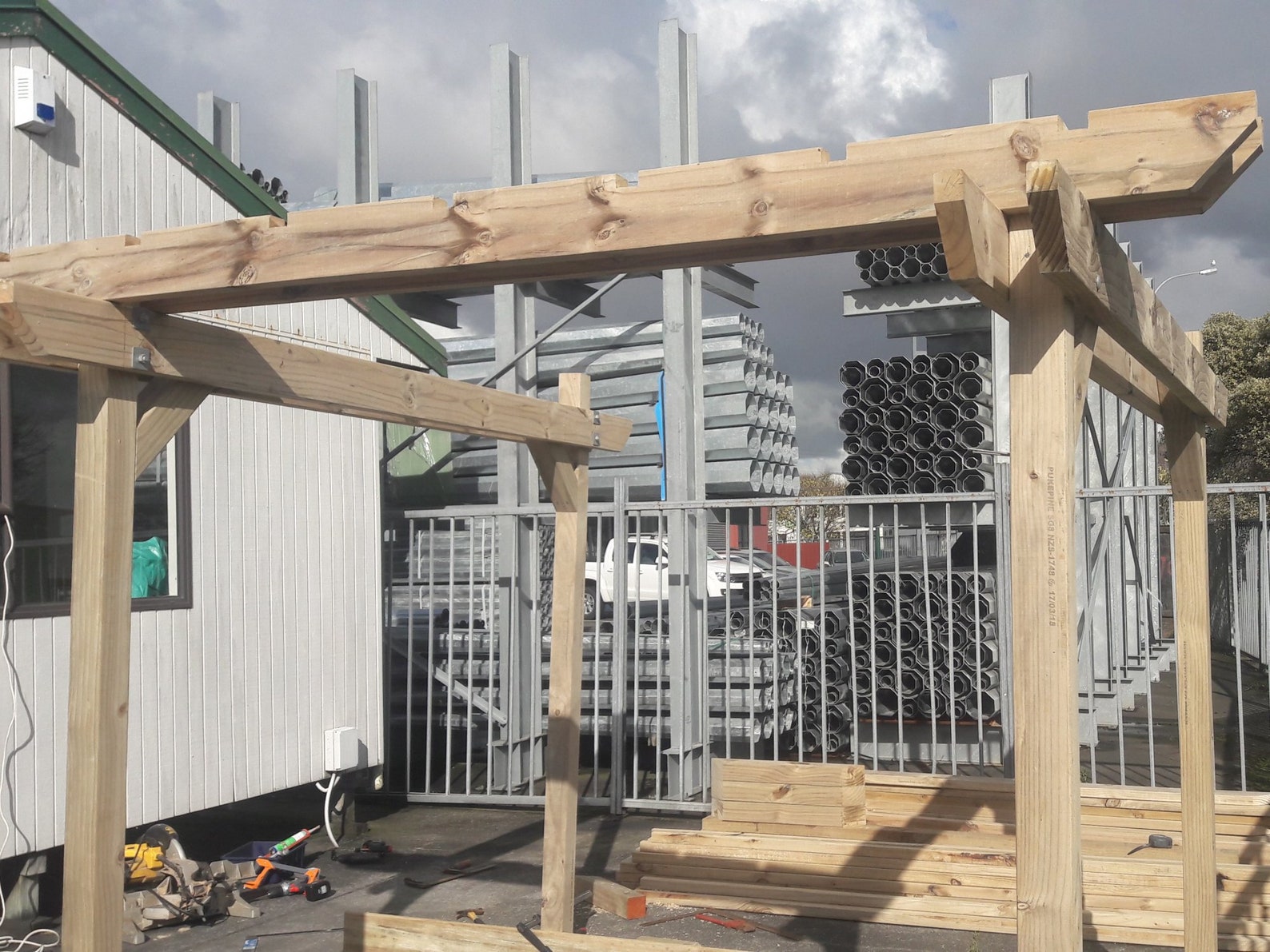 DIY Plans for a 10ft X 10ft 3m X 3m Solid Free Standing - Etsy