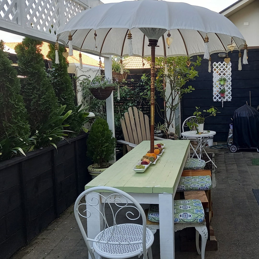 Downloadable Pdf Build Plans for a 12 Seater Narrow Outdoor Dining ...