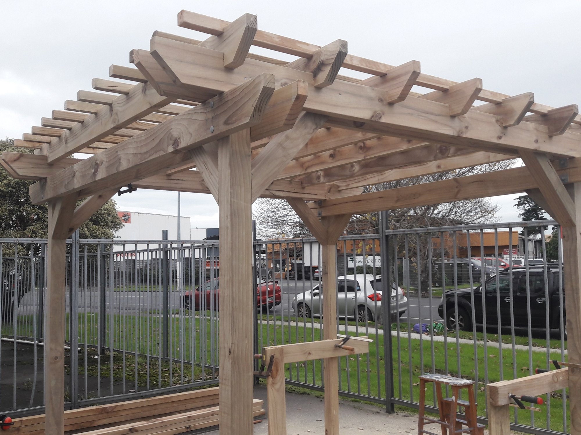 DIY Plans for a 10ft X 10ft 3m X 3m Solid Free Standing - Etsy