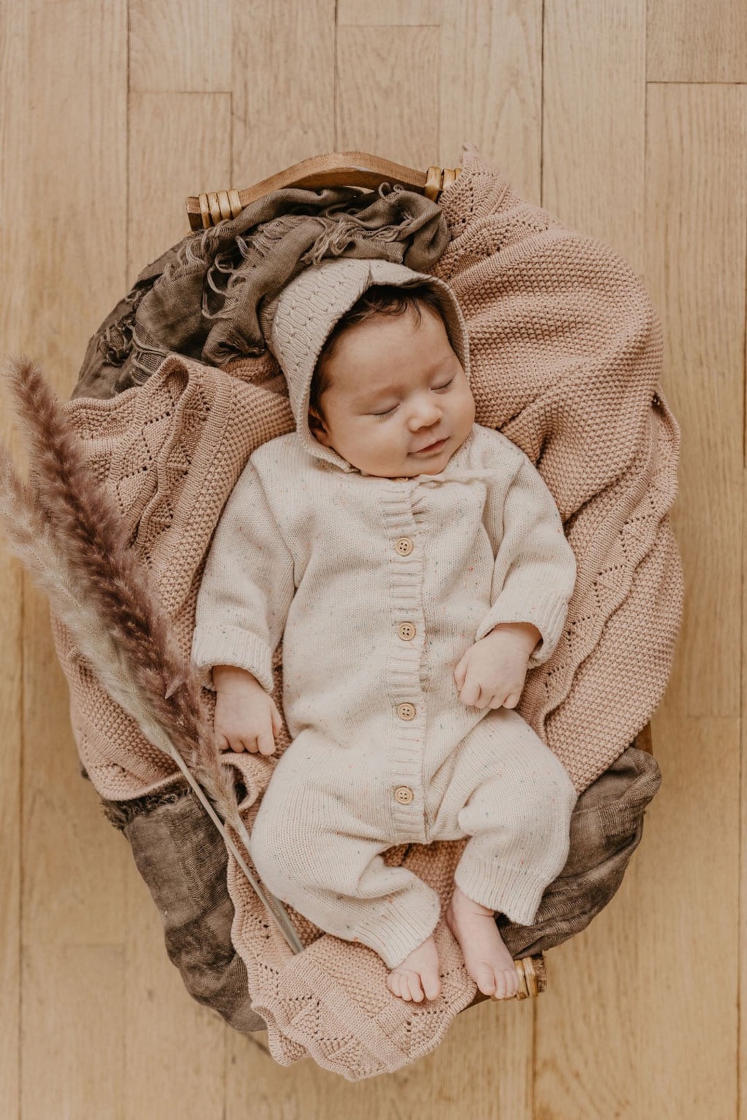 BABY KNIT ROMPER Onesie, Knit Baby Clothes, Newborn Knits, Baby ...