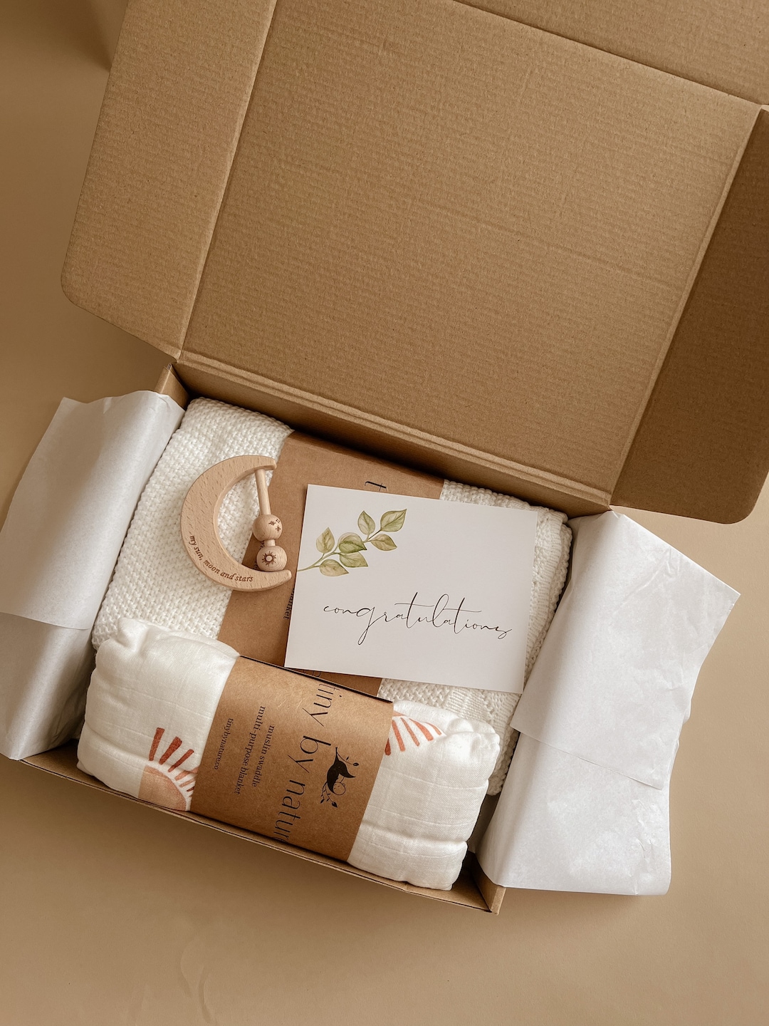 Baby Gift Box | Baby Bundle | Baby Shower Gift | New Baby Gift ...