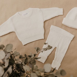 BABY KNIT SET, Toddler Knit Set,newborn Knits, Winter Baby Knitwear ...