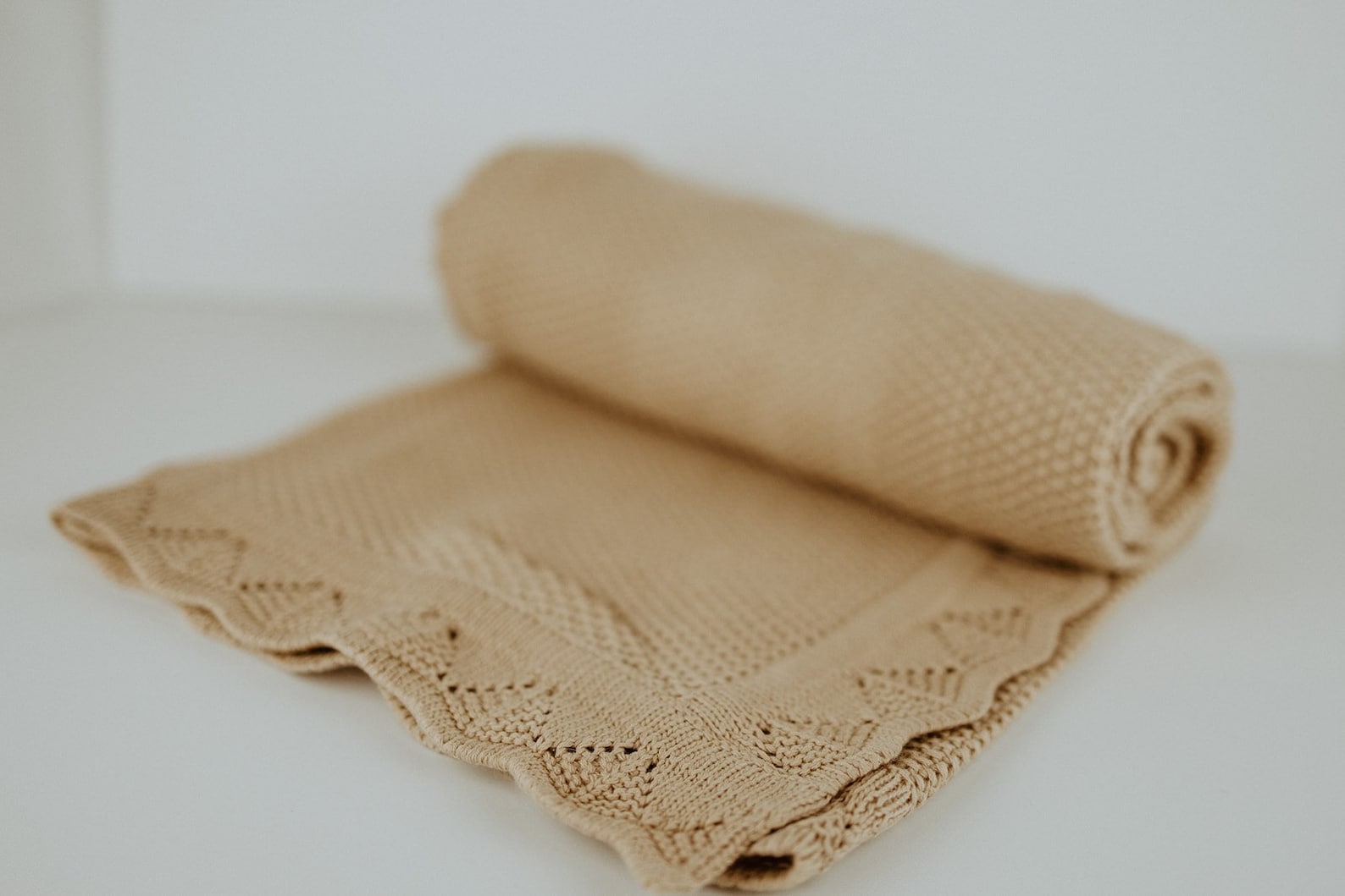 BABY KNIT BLANKET Cotton Baby Blanket Neutral Baby Blanket - Etsy