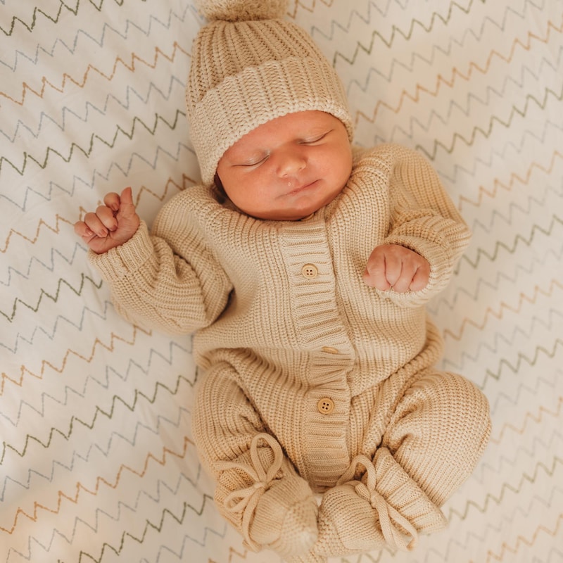 Baby Knit Romper - Etsy