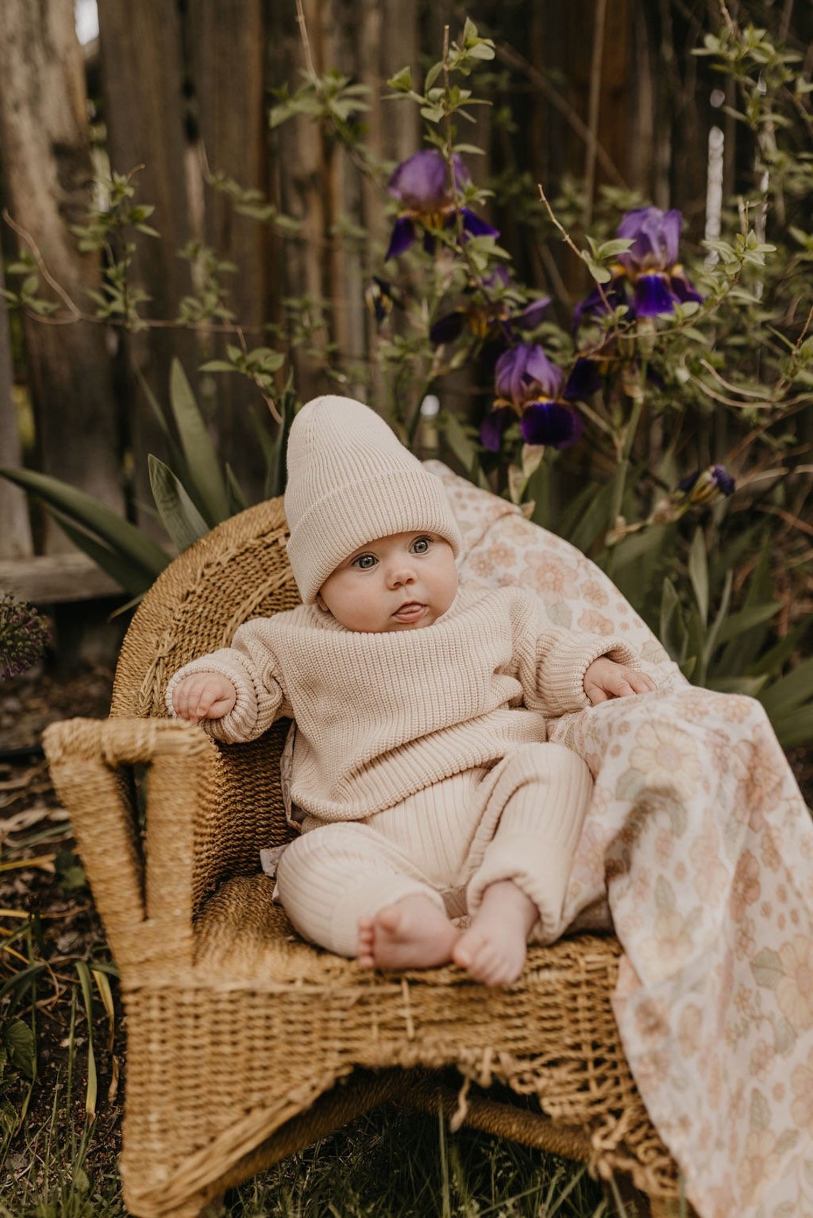 BABY KNIT SET Newborn Knits Winter Baby Knitwear Chunky - Etsy