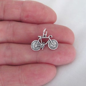 Bicycle Charm - Etsy
