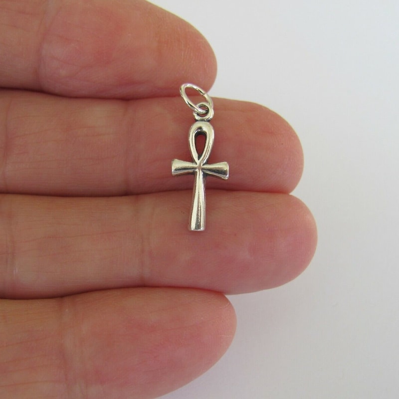Ankh Charm - Etsy