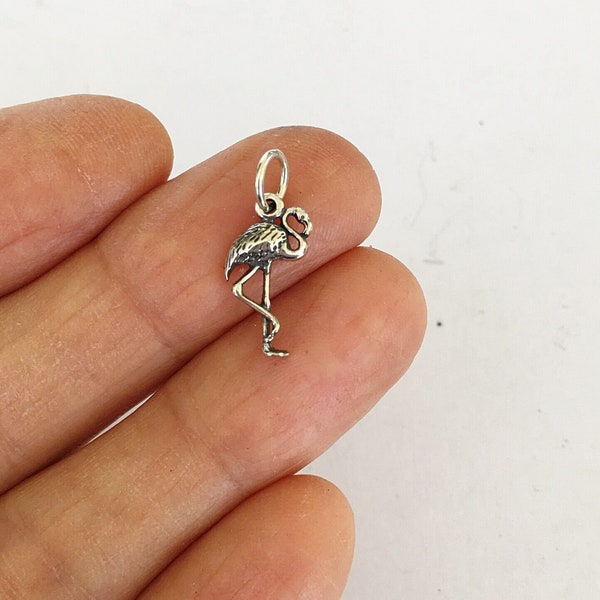 Flamingo Necklace - Etsy