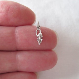 Very Small Solid Sterling Silver Mouse Mini Tiny Charm. (brand New) - Etsy