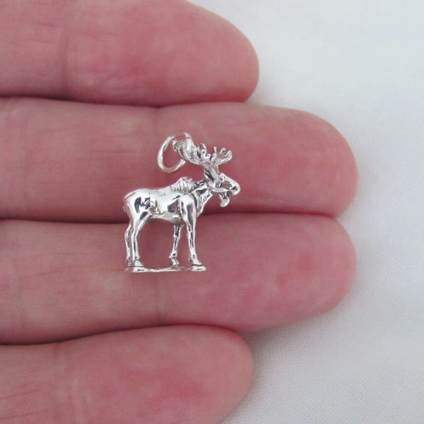 Moose Charm - Etsy