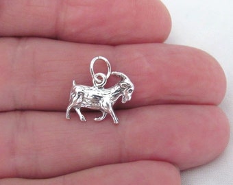 Goat Charm - Etsy
