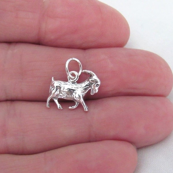 Goat Charm - Etsy