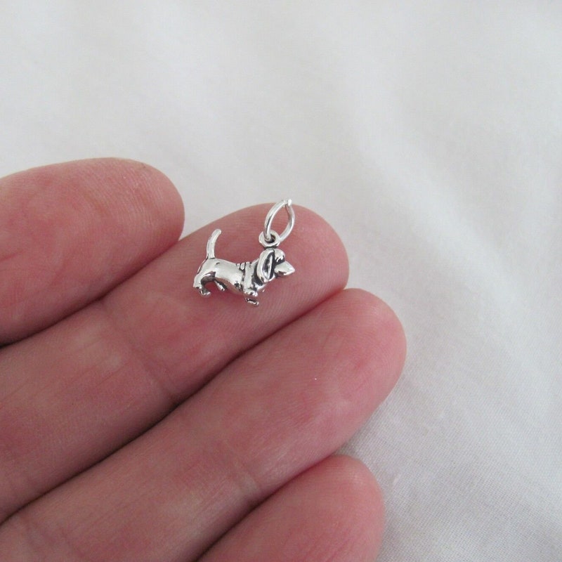 Mini Hound Painting - Etsy