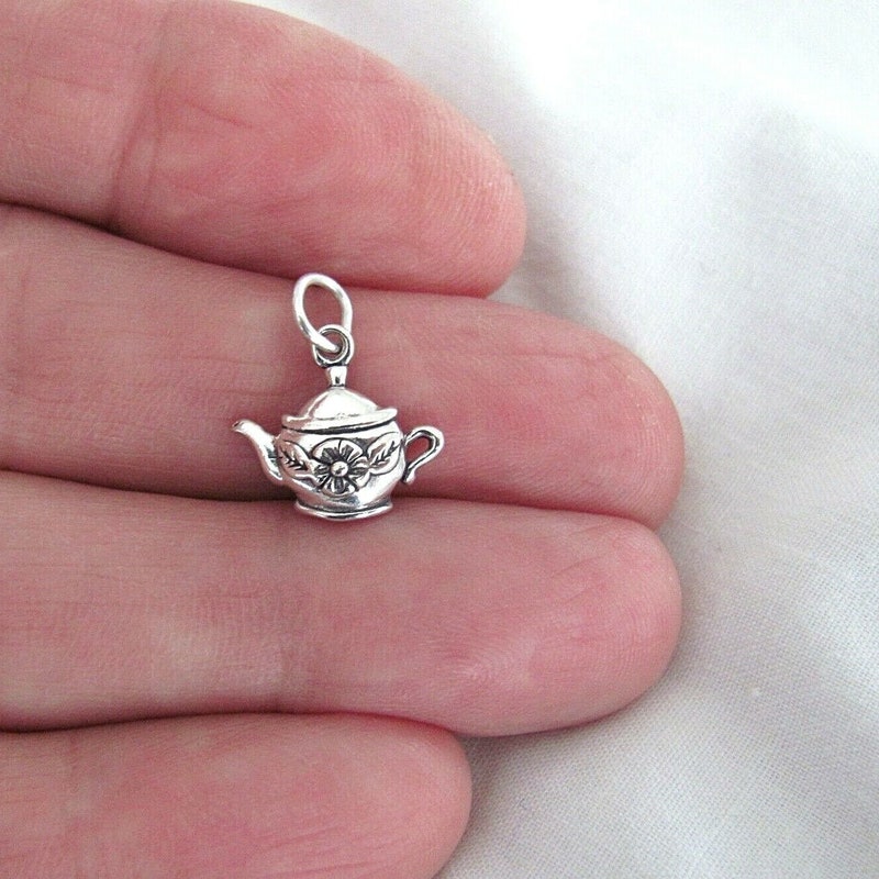 Tea Cup Charm - Etsy