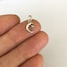 Very Small Solid Sterling Silver Mouse Mini Tiny Charm. (brand New) - Etsy