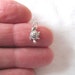 Very Small Solid Sterling Silver Turtle Mini Tiny Charm. (brand New) - Etsy