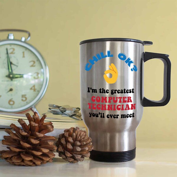 Computer Technician Tumbler Etsy