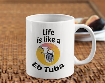 Tuba Mug // Gifts for Tuba Players // Tuba Player Gifts // - Etsy