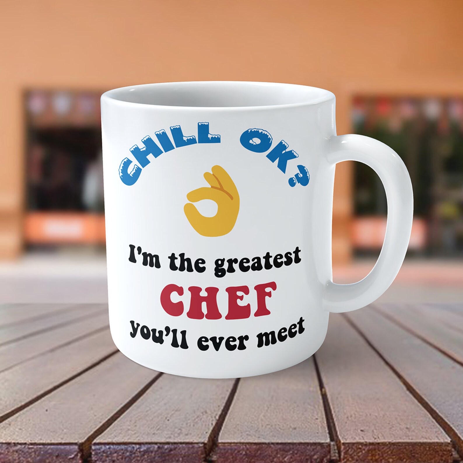 Chef Coffee Mug-funny Chef Mug-chef Cup-funny Chef Gifts-gifts - Etsy UK