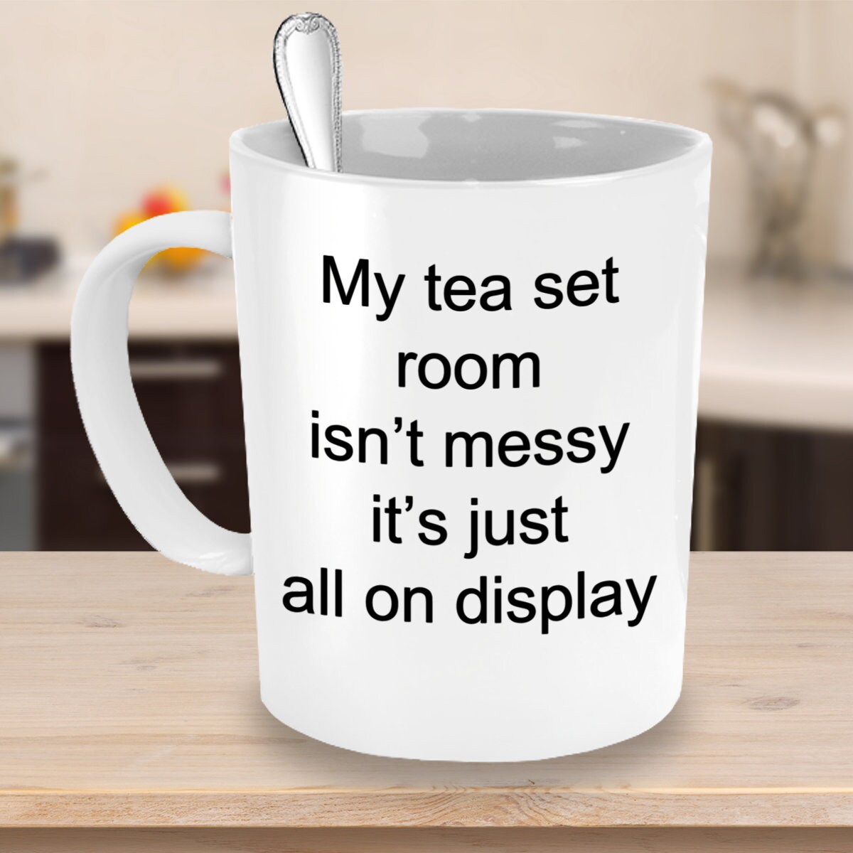 Funny Tea Set Coffee Mug-tea Set Lover Gifts-gift for Tea Cup Set Lover ...
