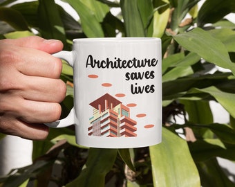 Future Architect Student of Architecture Coffee Mug Gift - Etsy