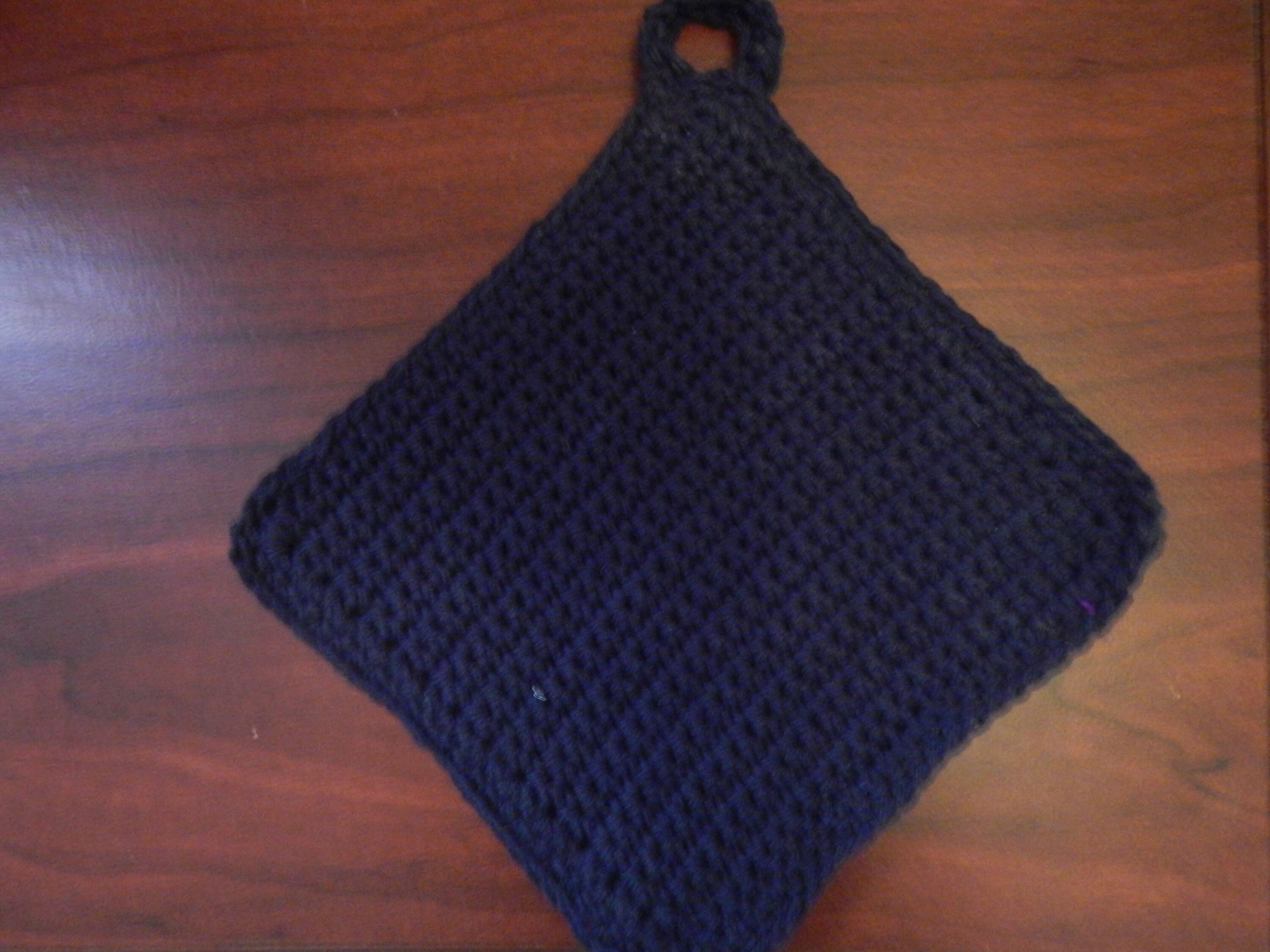 Goth Crochet Pattern Halloween Pot Holder Bat Pot Holders - Etsy España