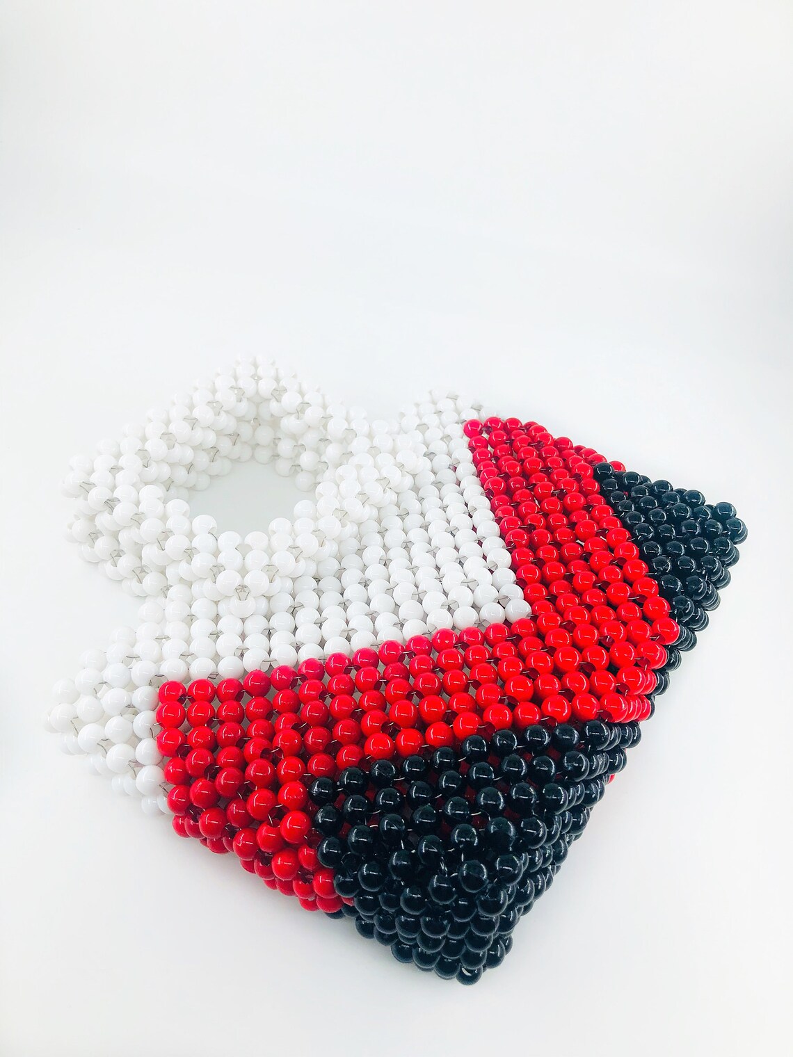 Red Bead Handbag Bead Handbag Bead Bag Women Bead Bag Bead - Etsy