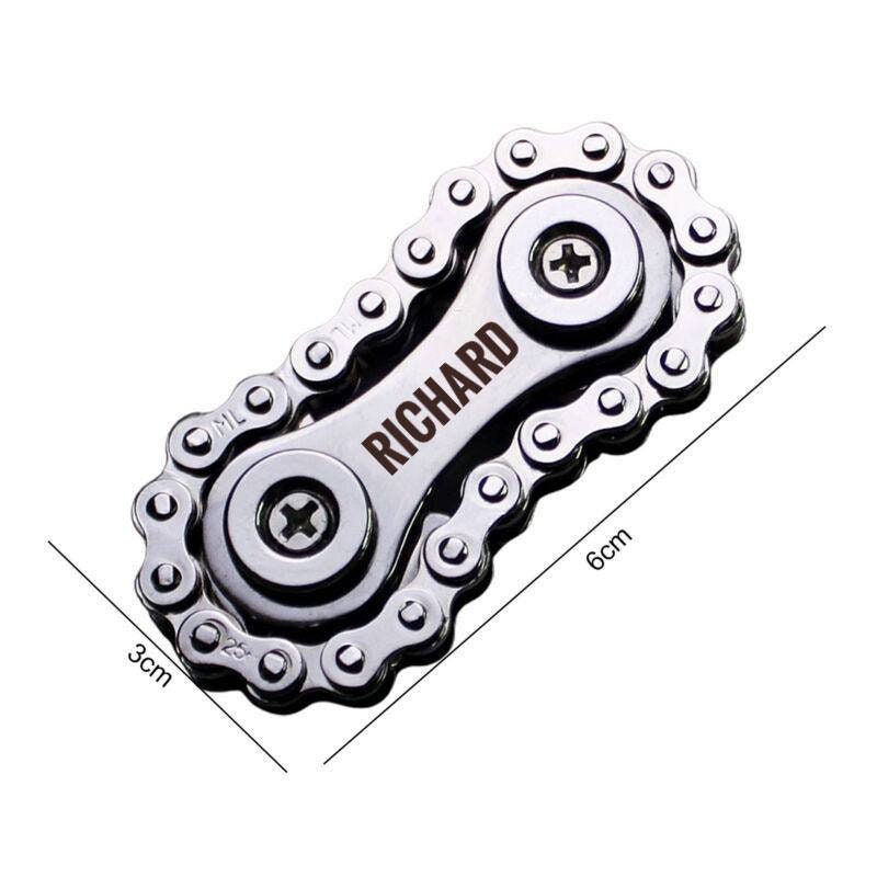 Bike Chain Fidget - Etsy