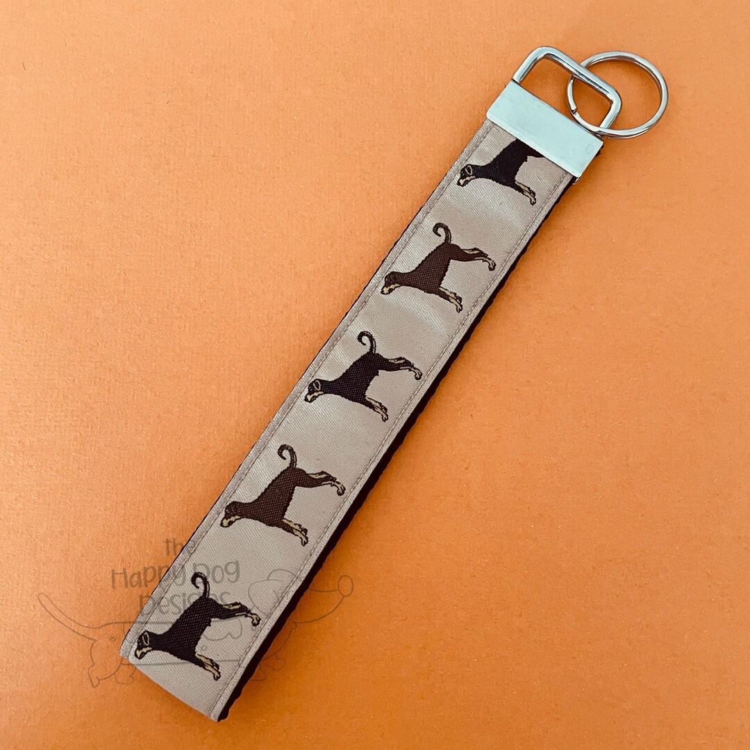 Doberman Key Chain Doberman Wristlet Key Fob Dog Lover - Etsy Australia