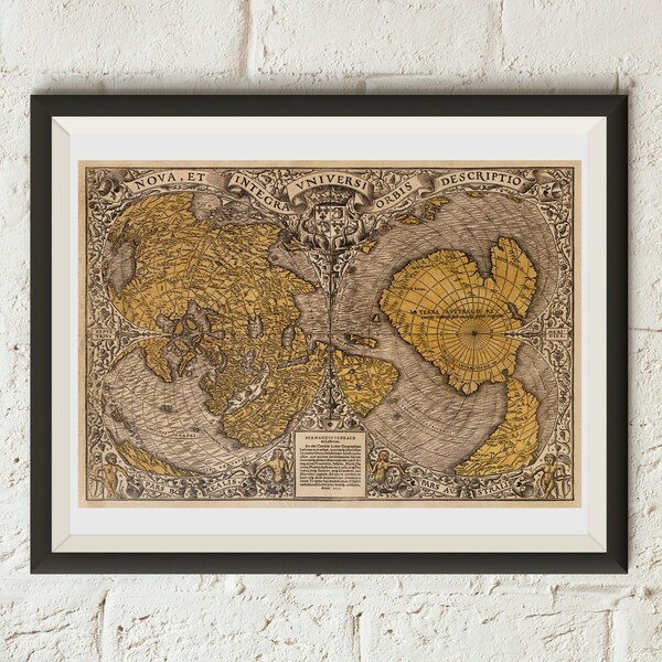 Vintage Cartography - Etsy