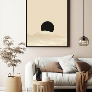 Set of 3 Minimal Japandi Art Prints Wabi Sabi Home Decor Minimalist ...